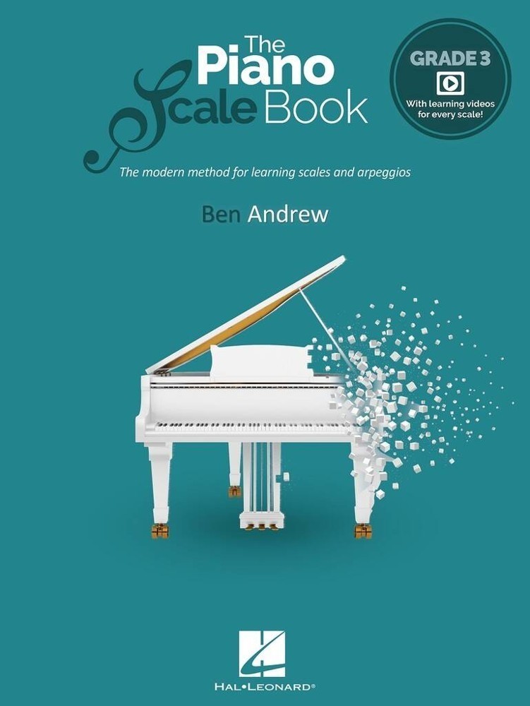 Forwoods ScoreStore | The Piano Scale Book - Grade 3 published by Hal ...