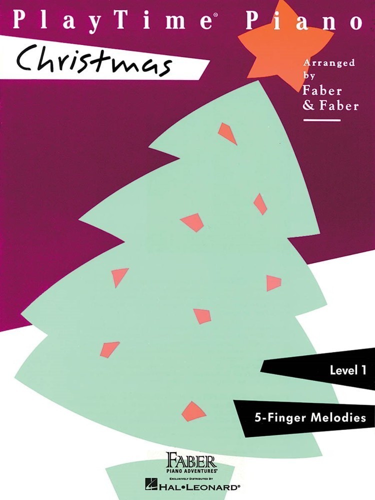PlayTime® Piano Christmas Level 1 | Forwoods ScoreStore