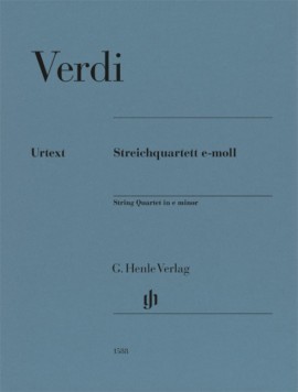 Verdi: String Quartet in E minor published by Henle | Forwoods ScoreStore