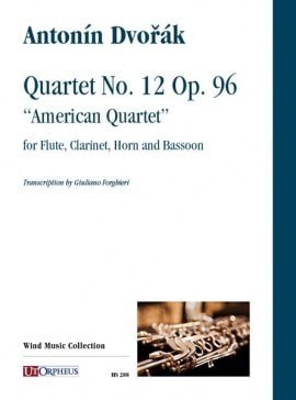 Dvorak: Quartet No.12 American published by UT Orpheus | Forwoods ScoreStore