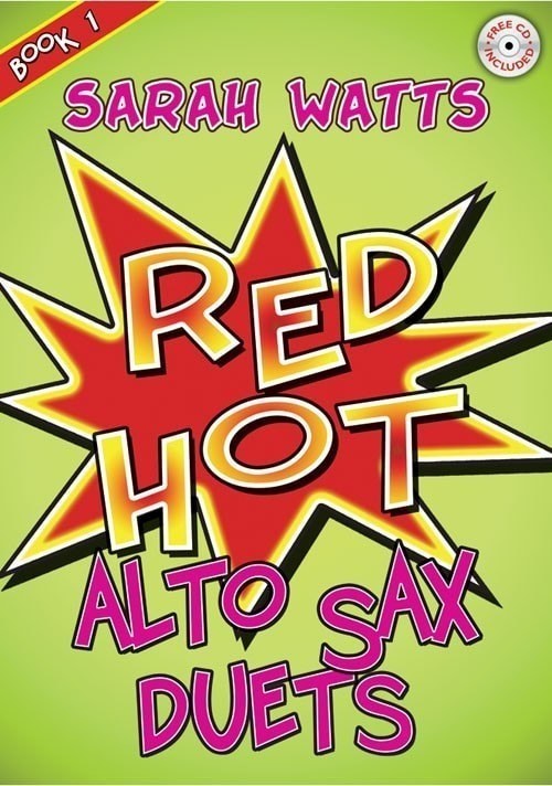 Red Hot Sax Duets published by Kevin Mayhew | Forwoods ScoreStore