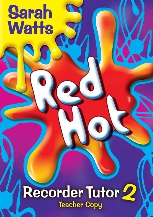 Red Hot Recorder Tutor 2 - Teacher Book published by Mayhew | Forwoods ...