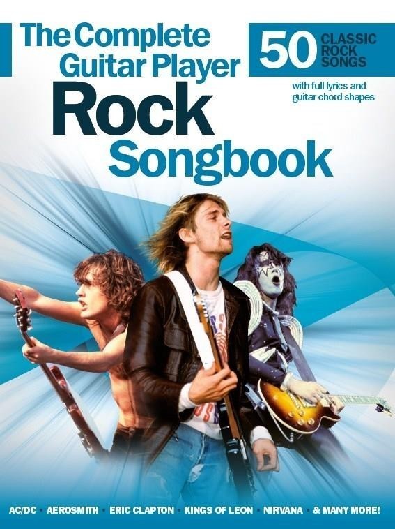 Forwoods Scorestore The Complete Guitar Player Rock Songbook