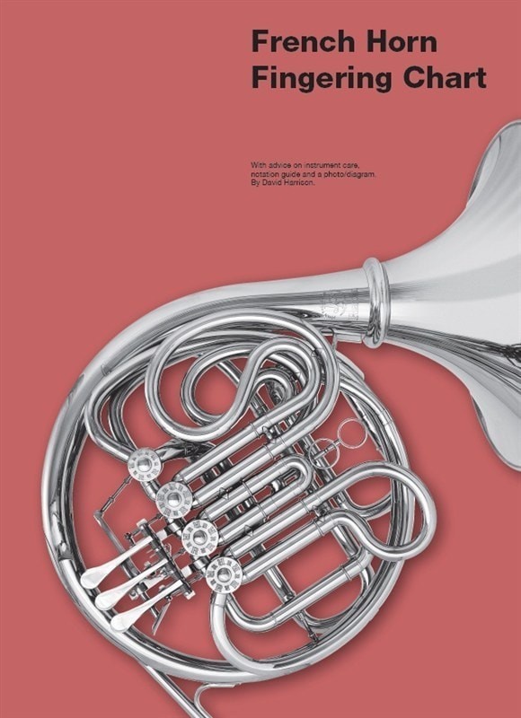 Forwoods ScoreStore | French Horn Fingering Chart published by Chester