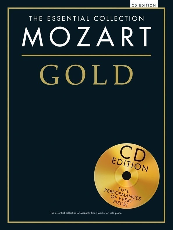 Forwoods Scorestore The Essential Collection Mozart Gold For Piano