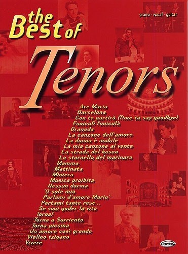 The Best of Tenors published by Carish | Forwoods ScoreStore