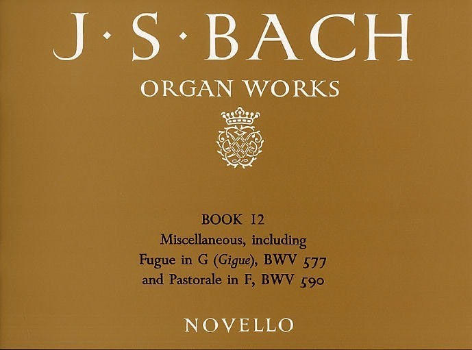 Forwoods ScoreStore | Bach: Complete Organ Works Volume 12 published by ...