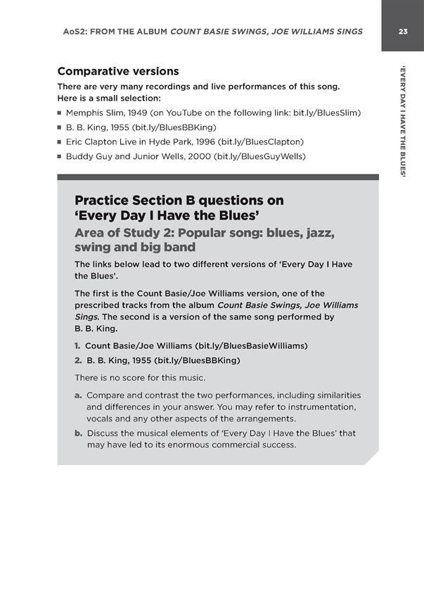 OCR A Level Music Set Works Supplement 2021 published by Rhinegold ...