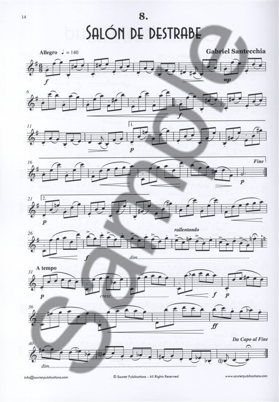 Wood: Sax Scorchers published by Saxtet Publications | Forwoods ScoreStore