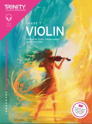 Forwoods ScoreStore | Trinity Violin Exam Pieces - Grade 7 from 2025