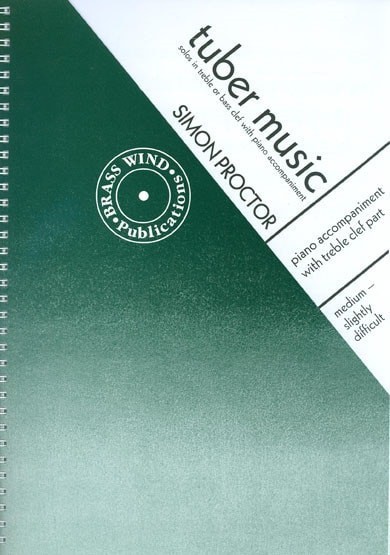 Forwoods ScoreStore | Proctor: Tuber Music for Tuba (Treble Clef ...