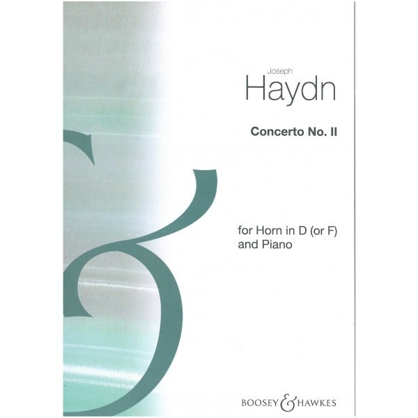 Haydn: Concerto No 2 in D for Horn published by Boosey & Hawkes ...